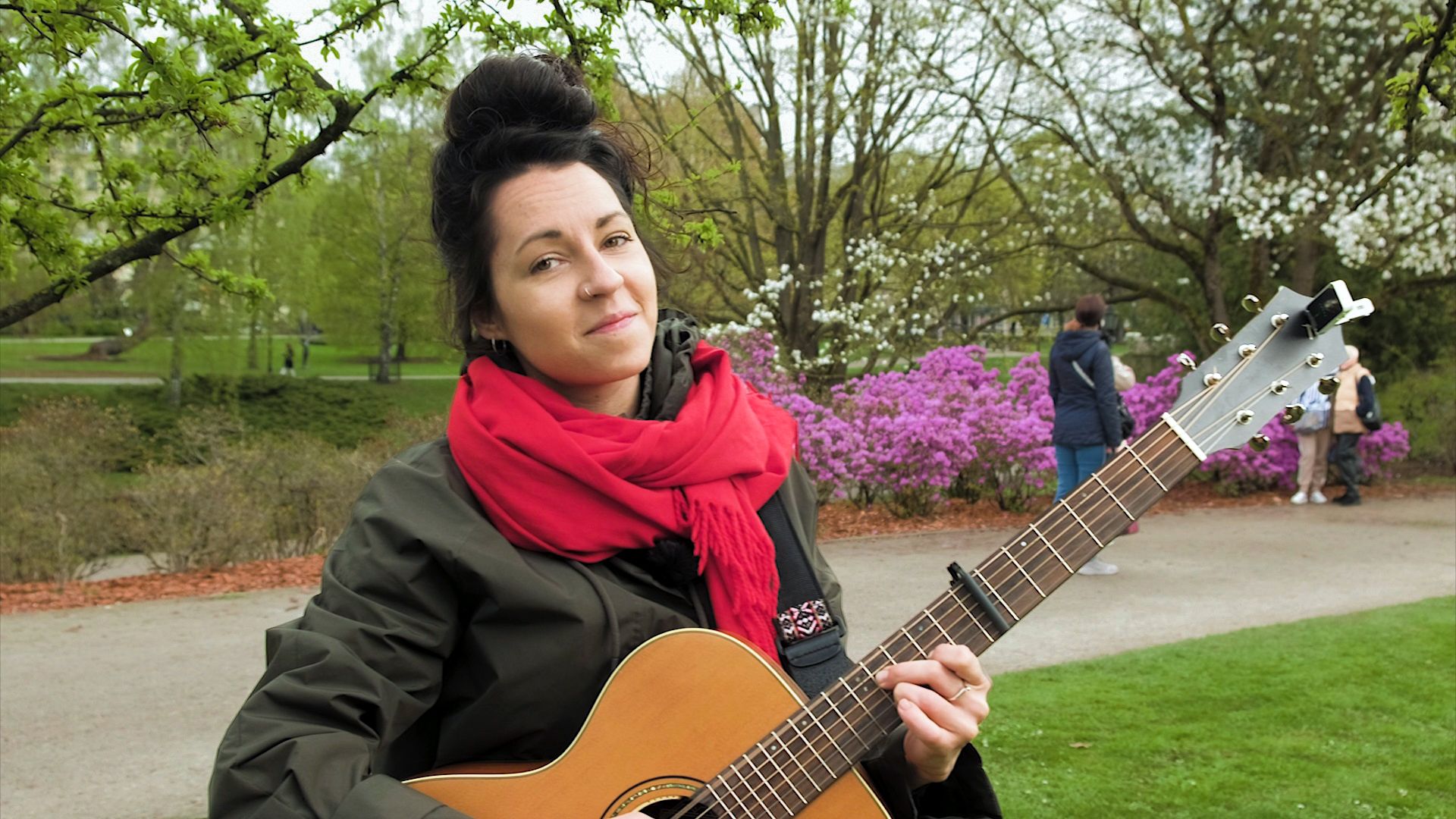 Mūziķe Kristīne Pāže: "Māmiņdiena ir īpaša diena, lai pateiktu paldies"